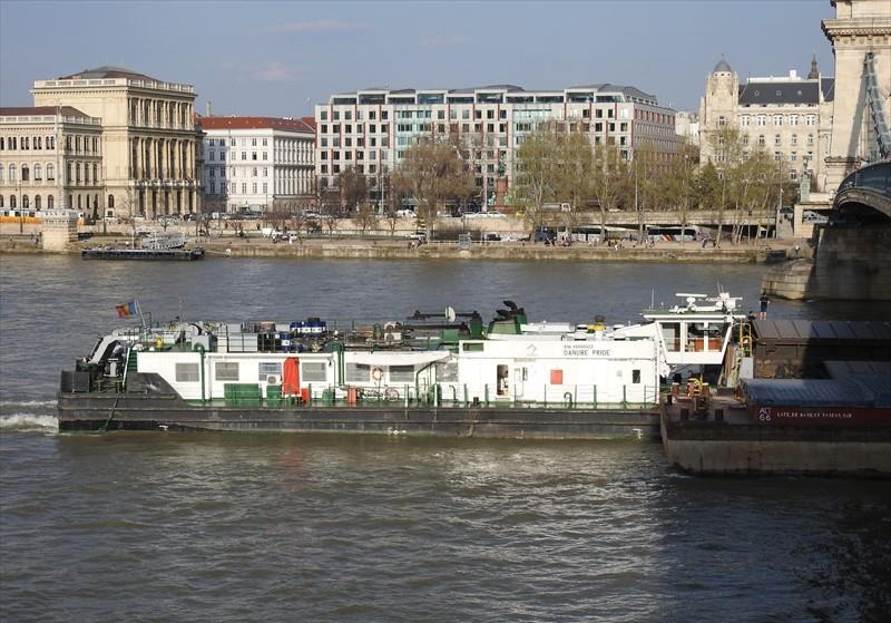 DANUBE PRIDE - Vesseljoin