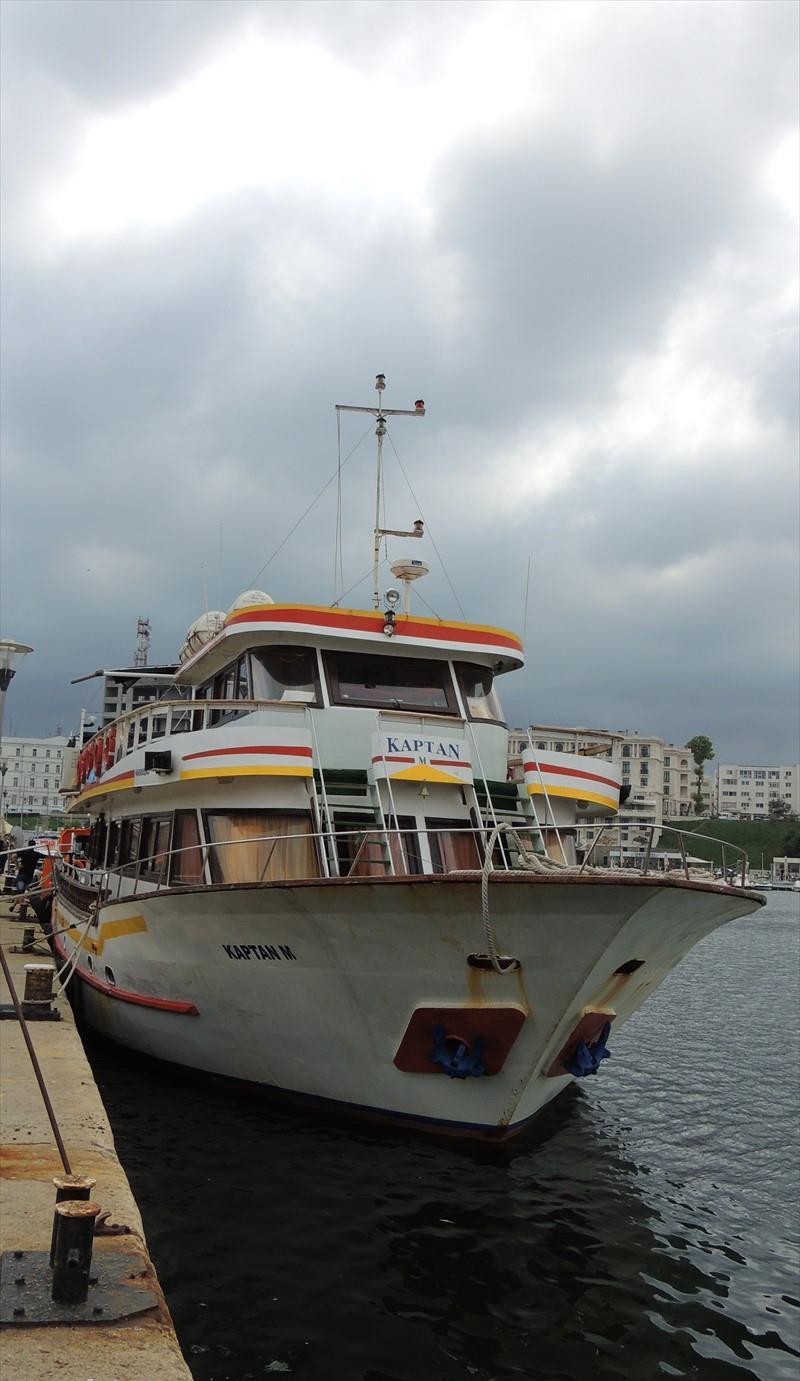 KAPTAN M - Vesseljoin