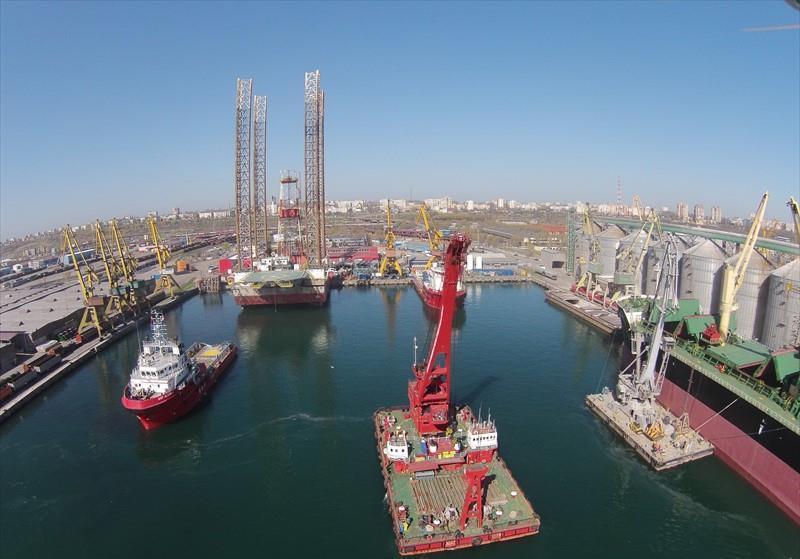 GSP GRANIT - Vesseljoin