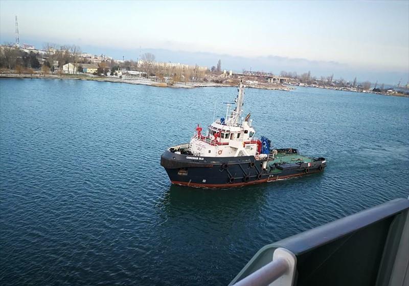 COREMAR BLU - Vesseljoin