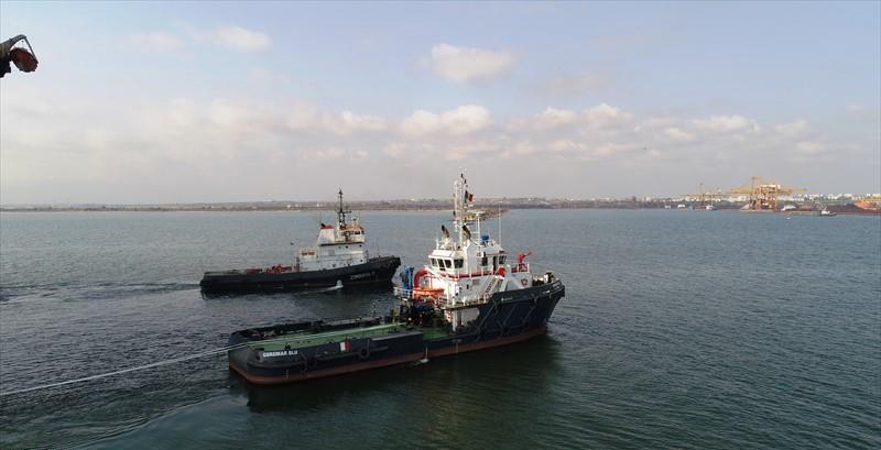 COREMAR BLU - Vesseljoin