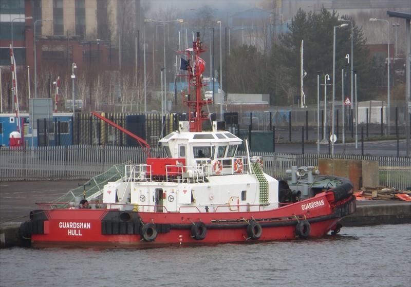 GUARDSMAN - Vesseljoin