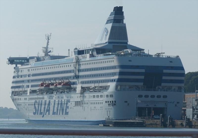 SILJA SYMPHONY - Vesseljoin
