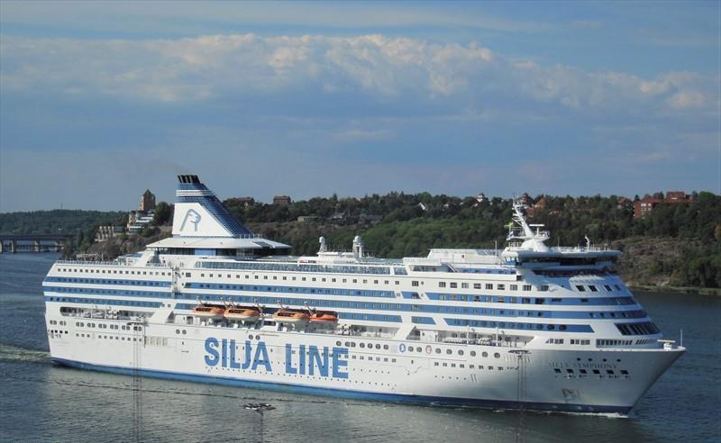 SILJA SYMPHONY - Vesseljoin