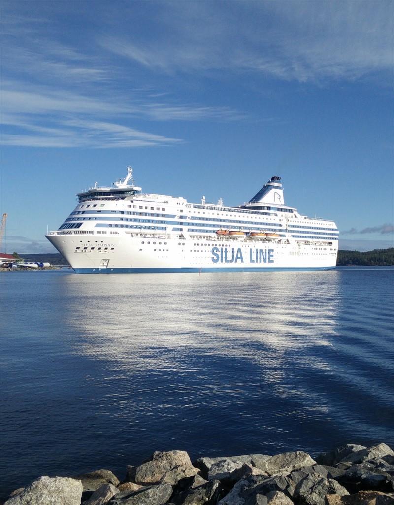 SILJA SYMPHONY - Vesseljoin