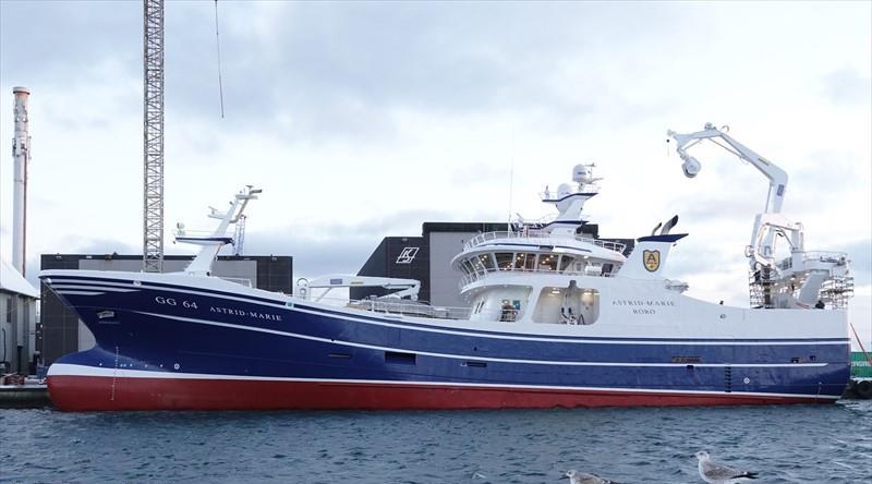 ASTRID MARIE - Vesseljoin