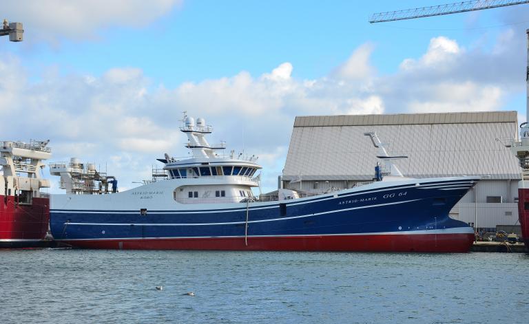 ASTRID MARIE - Vesseljoin