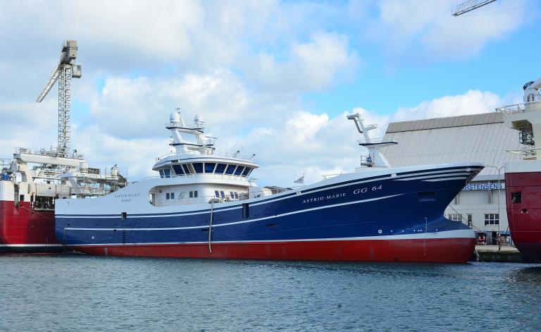 ASTRID MARIE - Vesseljoin