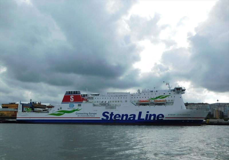 STENA JUTLANDICA - Vesseljoin