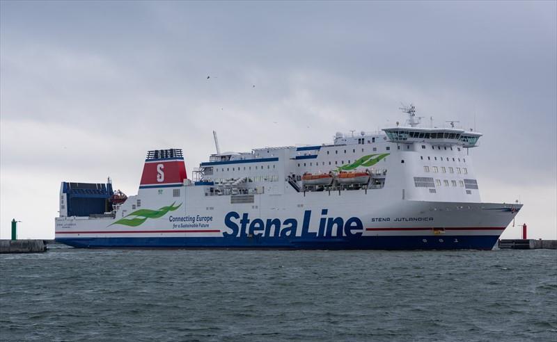 STENA JUTLANDICA - Vesseljoin