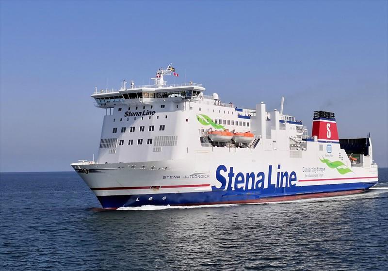 STENA JUTLANDICA - Vesseljoin