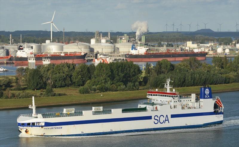 SCA ORTVIKEN - Vesseljoin