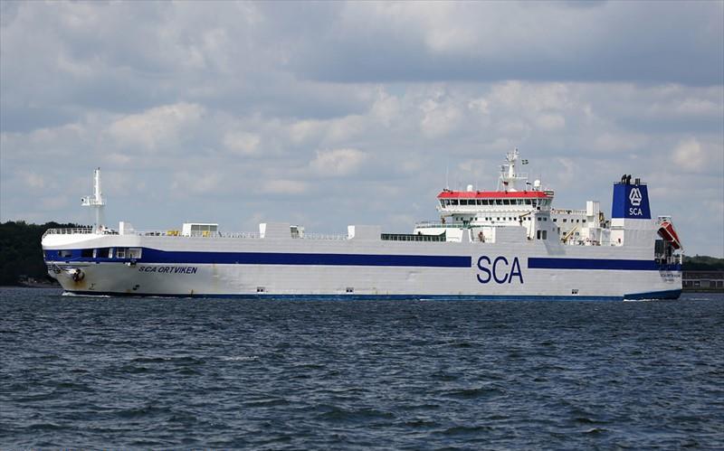 SCA ORTVIKEN - Vesseljoin