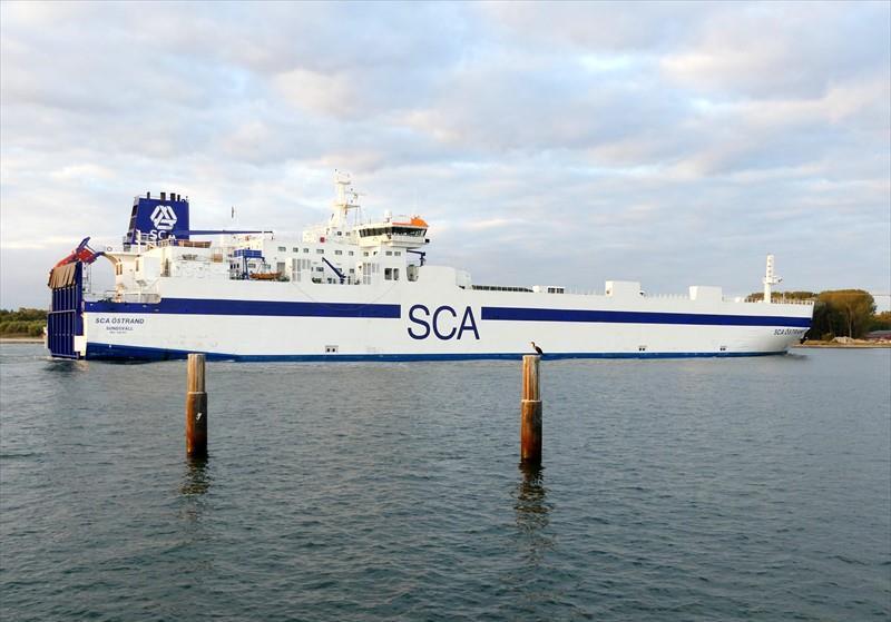 SCA OSTRAND - Vesseljoin