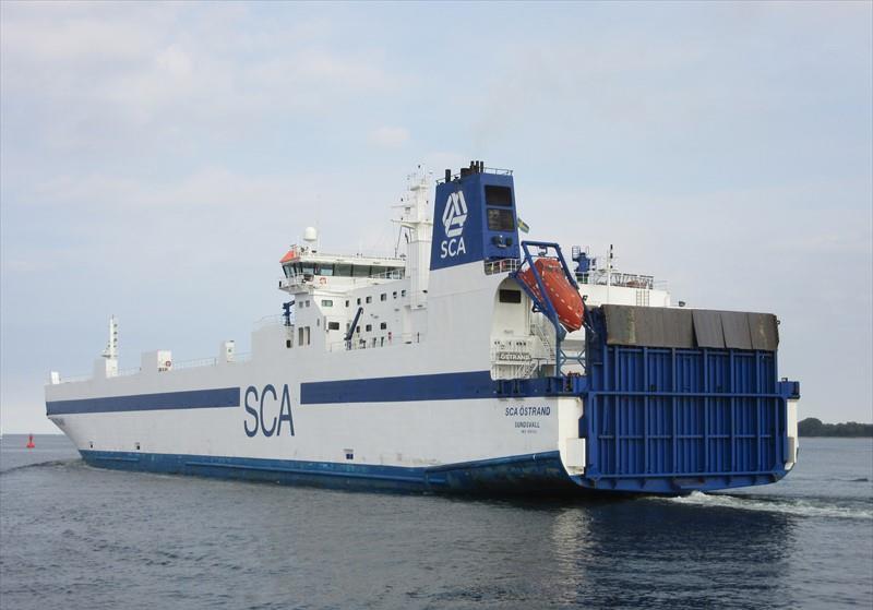 SCA OSTRAND - Vesseljoin