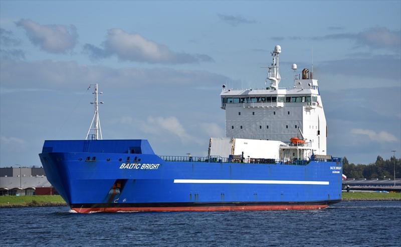 BALTIC BRIGHT - Vesseljoin