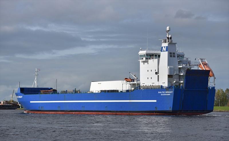 BALTIC BRIGHT - Vesseljoin