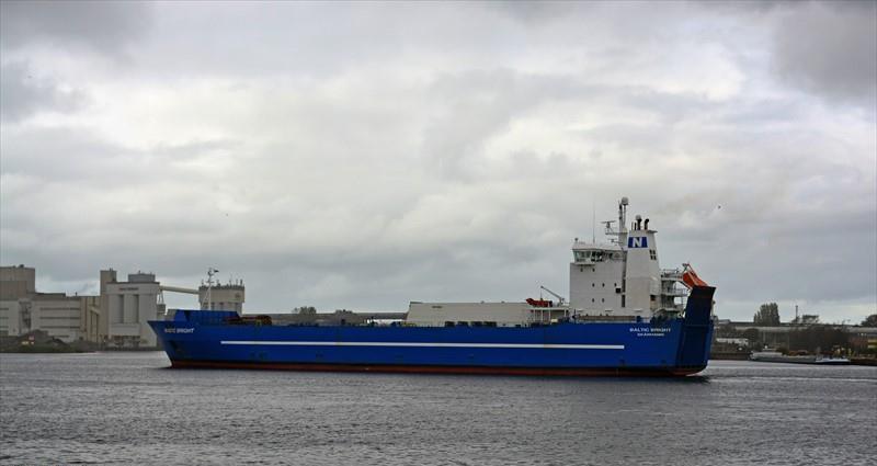 BALTIC BRIGHT - Vesseljoin