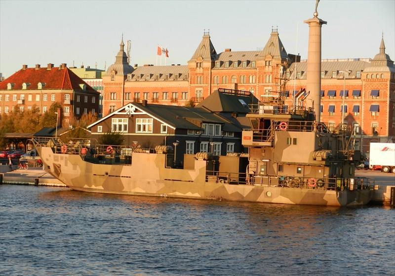 HMS LOKE - Vesseljoin