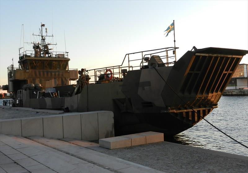 HMS LOKE - Vesseljoin