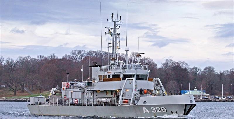 HMS FURUSUND - Vesseljoin