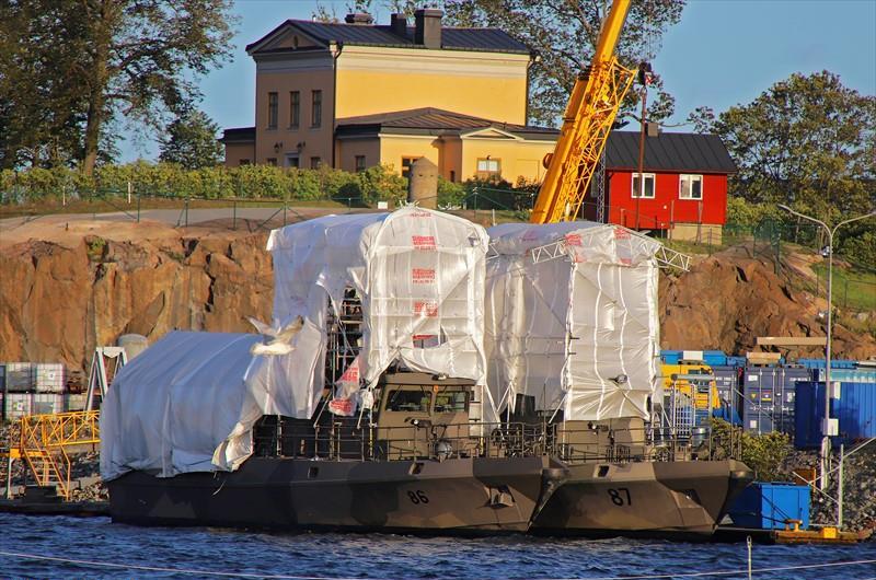 SWEDISH WARSHIP 86 - Vesseljoin