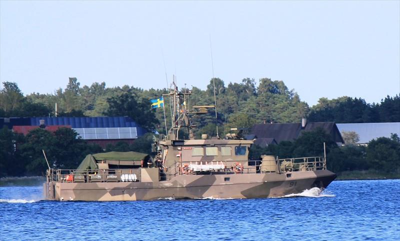 SWEDISH WARSHIP 91 - Vesseljoin