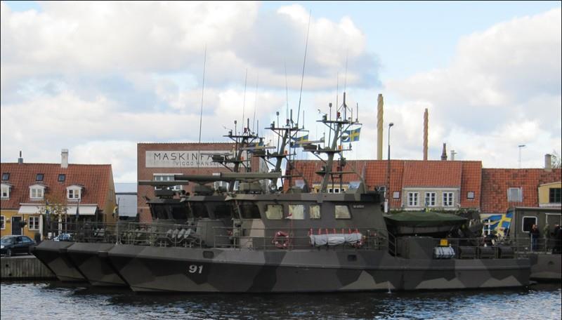 SWEDISH WARSHIP 91 - Vesseljoin