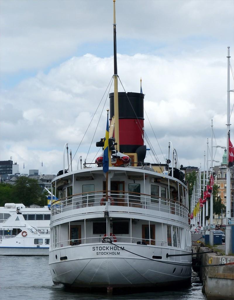 STOCKHOLM - Vesseljoin