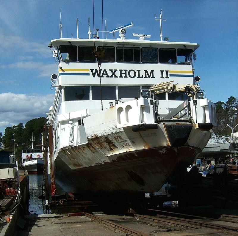 WAXHOLM II - Vesseljoin