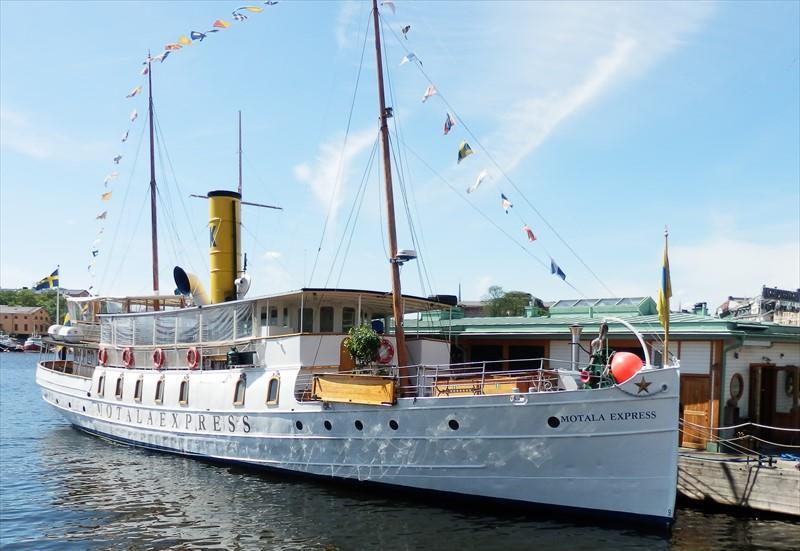 MOTALA EXPRESS - Vesseljoin