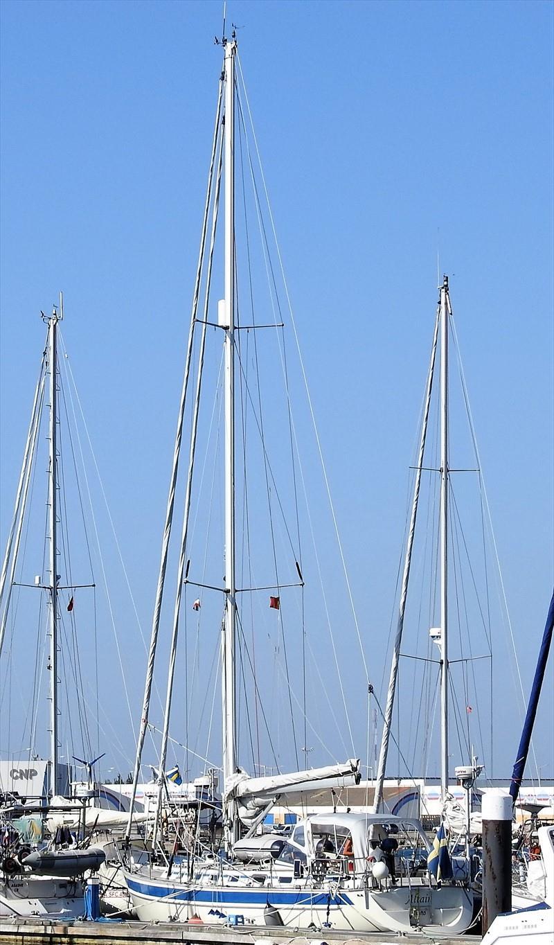 ALTAIR AF SKAFTOE - Vesseljoin