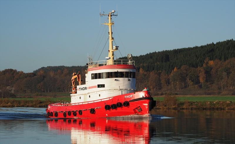 THOR AV GRUMS - Vesseljoin