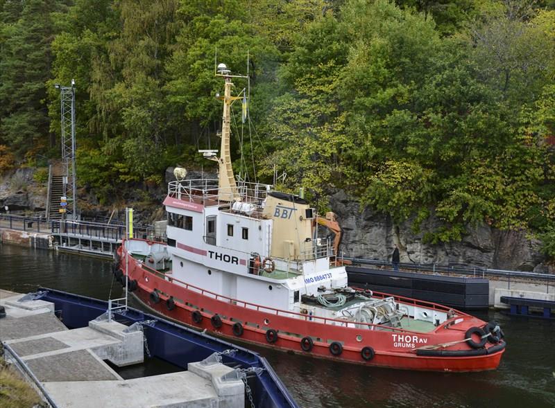 THOR AV GRUMS - Vesseljoin