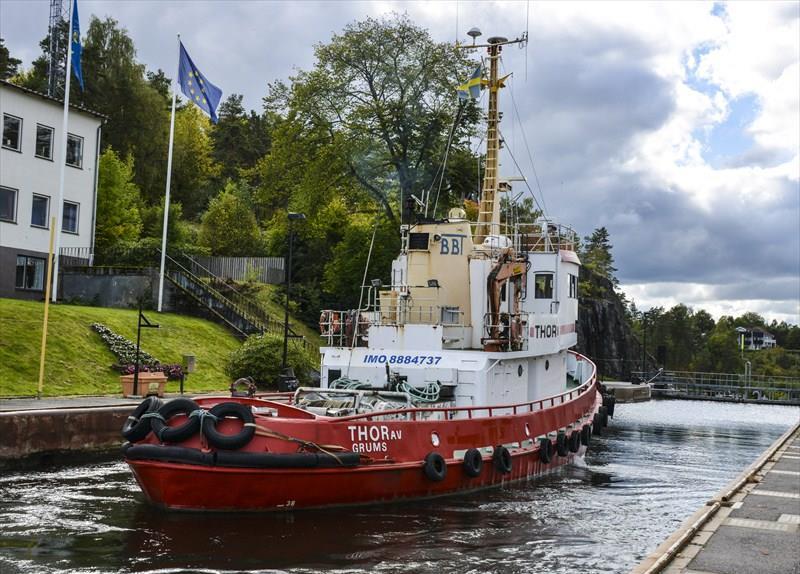THOR AV GRUMS - Vesseljoin