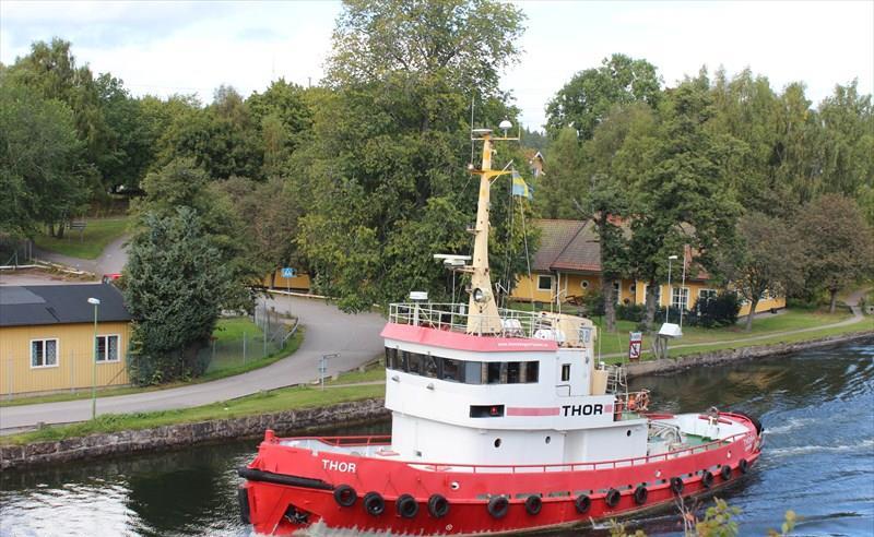 THOR AV GRUMS - Vesseljoin