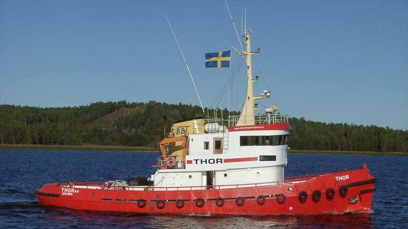 THOR AV GRUMS - Vesseljoin