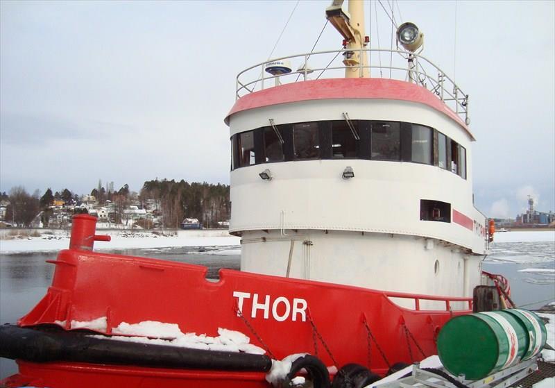 THOR AV GRUMS - Vesseljoin