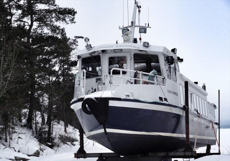 SUNNAN EXPRESS - Vesseljoin