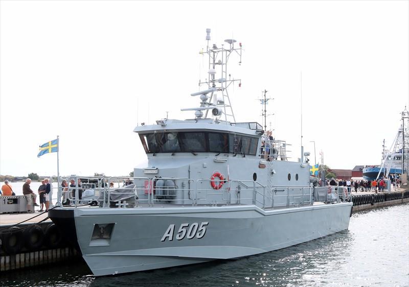 A505 HMS ASTREA - Vesseljoin