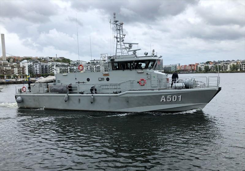 A 501 HMS ALTAIR - Vesseljoin