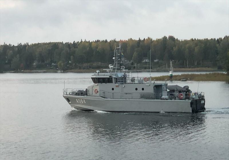 A 504 HMS ARGO - Vesseljoin