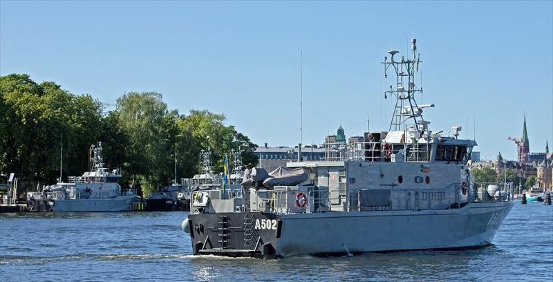 A502 HMS ANTARES - Vesseljoin