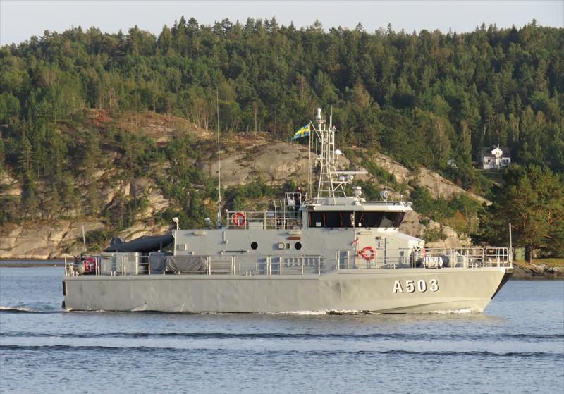 A503 HMS ARCTURUS - Vesseljoin