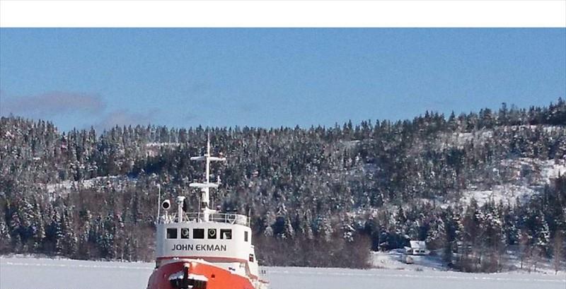 JOHN EKMAN - Vesseljoin