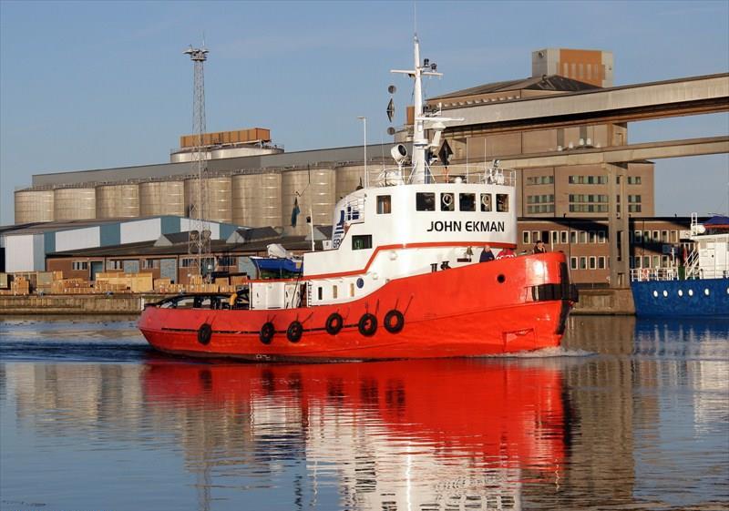 JOHN EKMAN - Vesseljoin