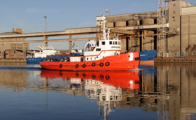 JOHN EKMAN - Vesseljoin