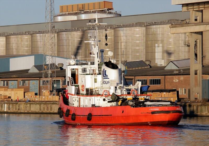 JOHN EKMAN - Vesseljoin