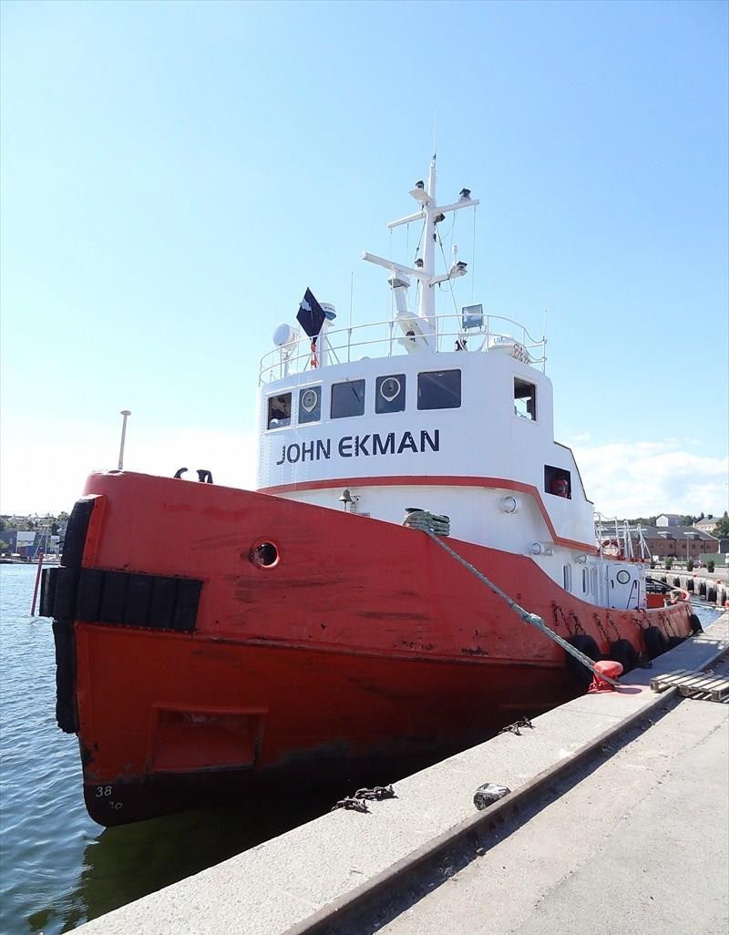 JOHN EKMAN - Vesseljoin