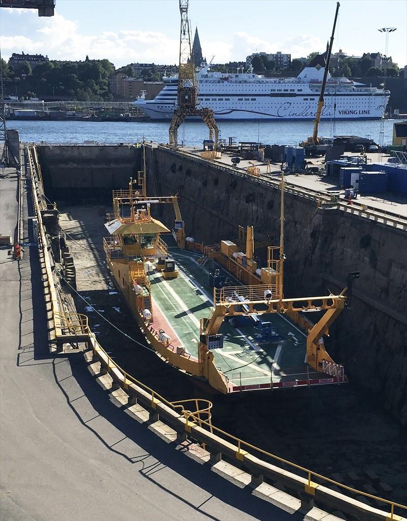 KAJSA STINA - Vesseljoin